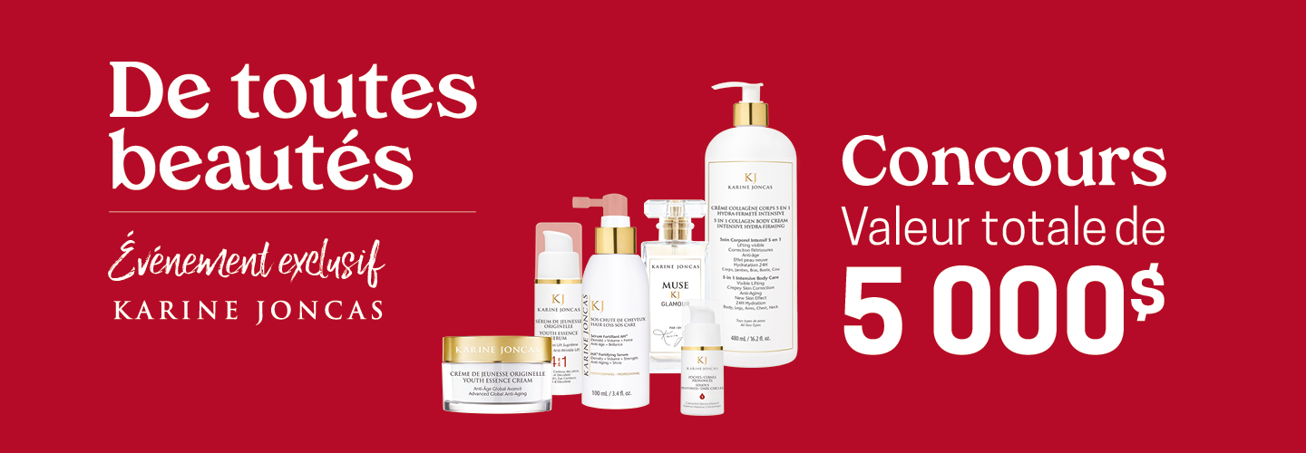 Concours de toutes beautés Karine Joncas - Uniprix